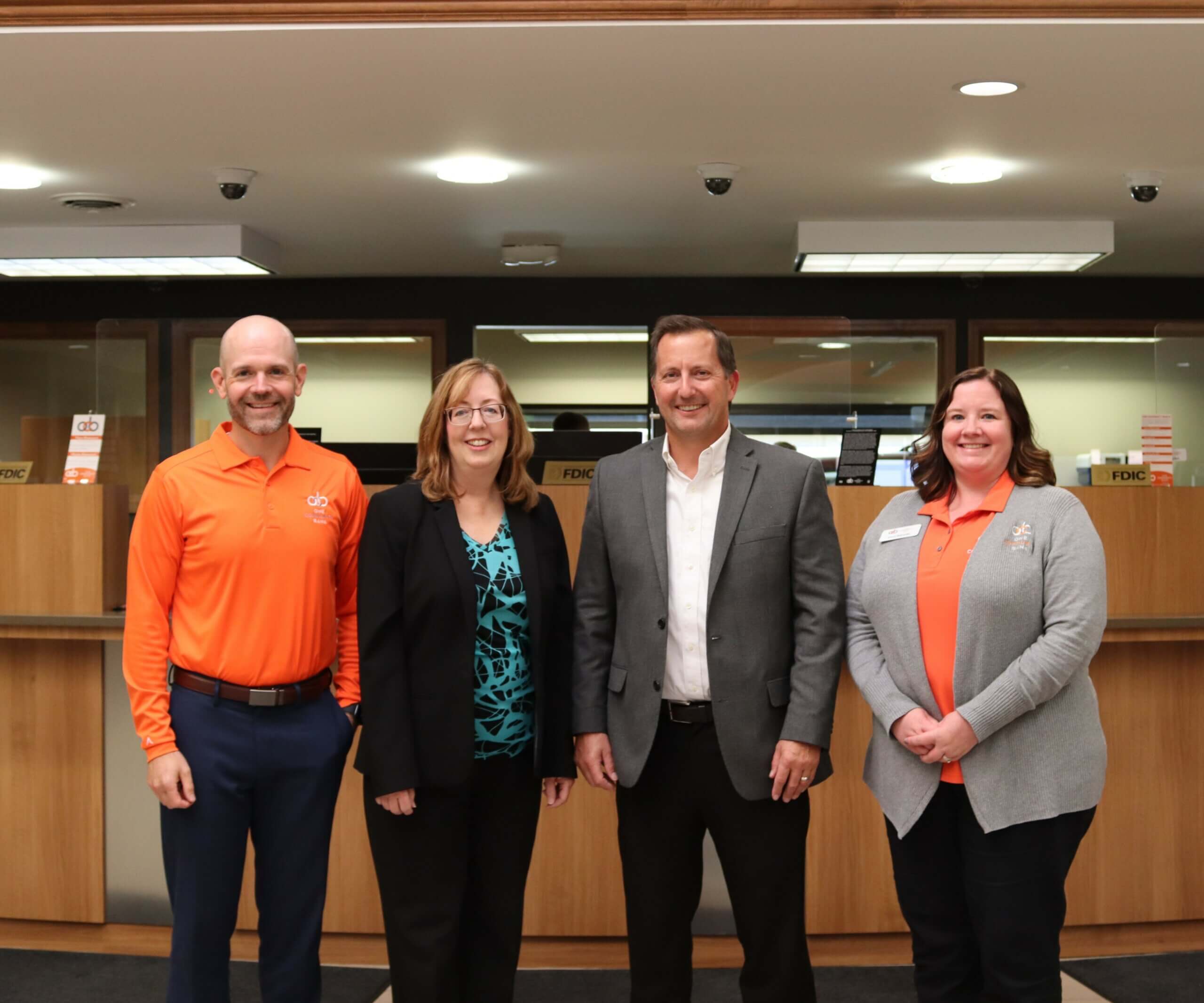 WBA President and CEO, Rose, Visits OCB | One Community Bank