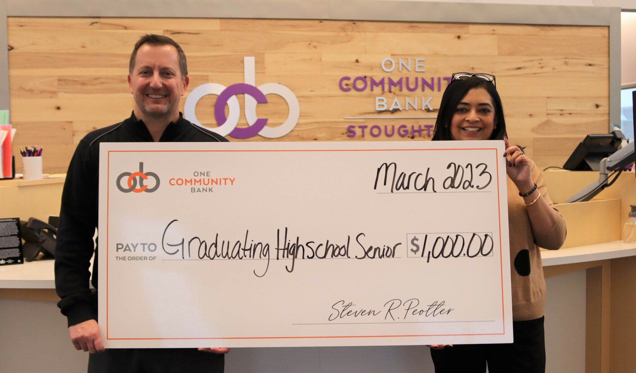 OCB 2023 Scholarship Program | One Community Bank OCB 2023 Scholarship Program | One Community Bank