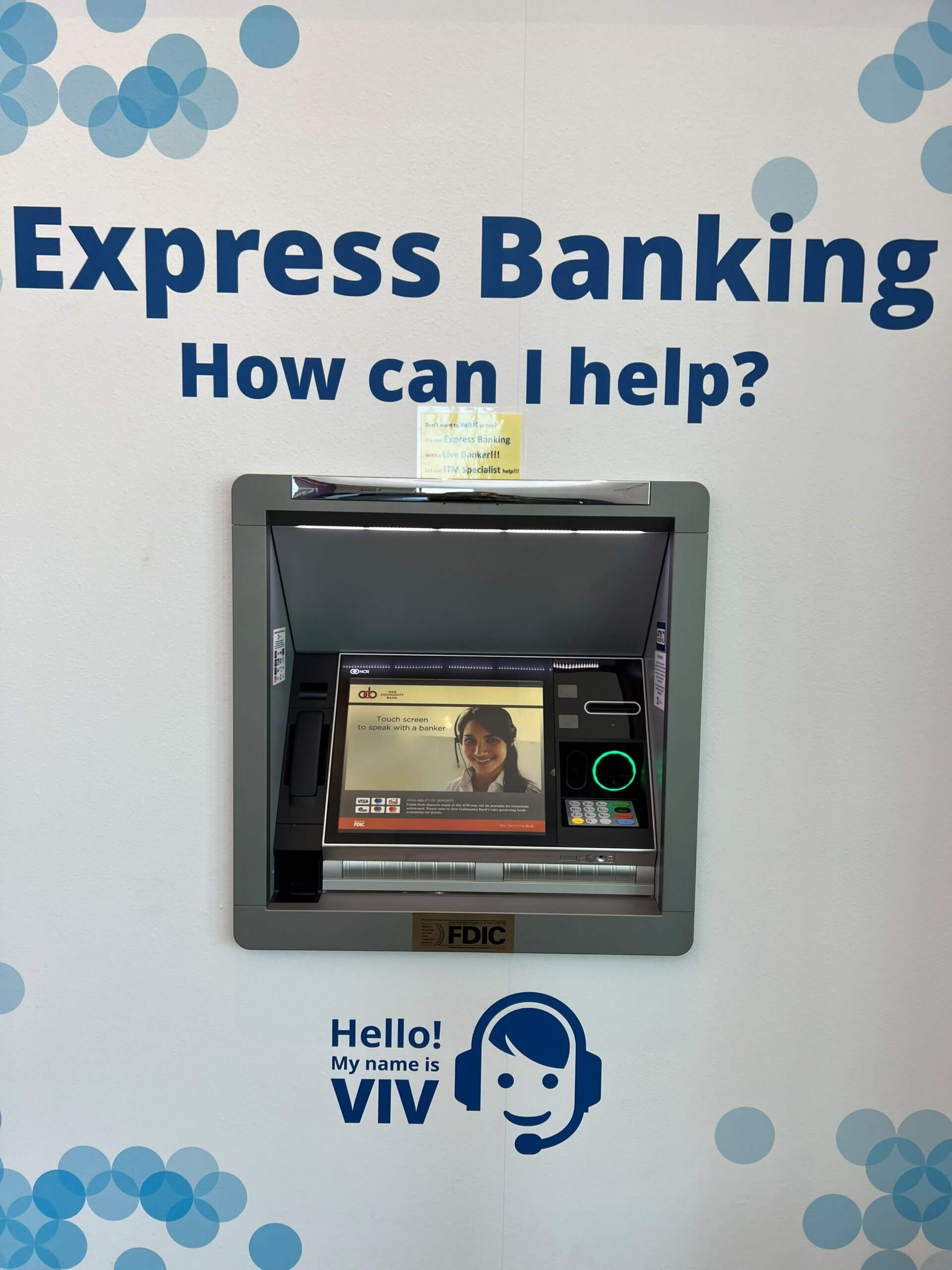 New Twist with the Same Great Banking Experience: Interactive Teller ...