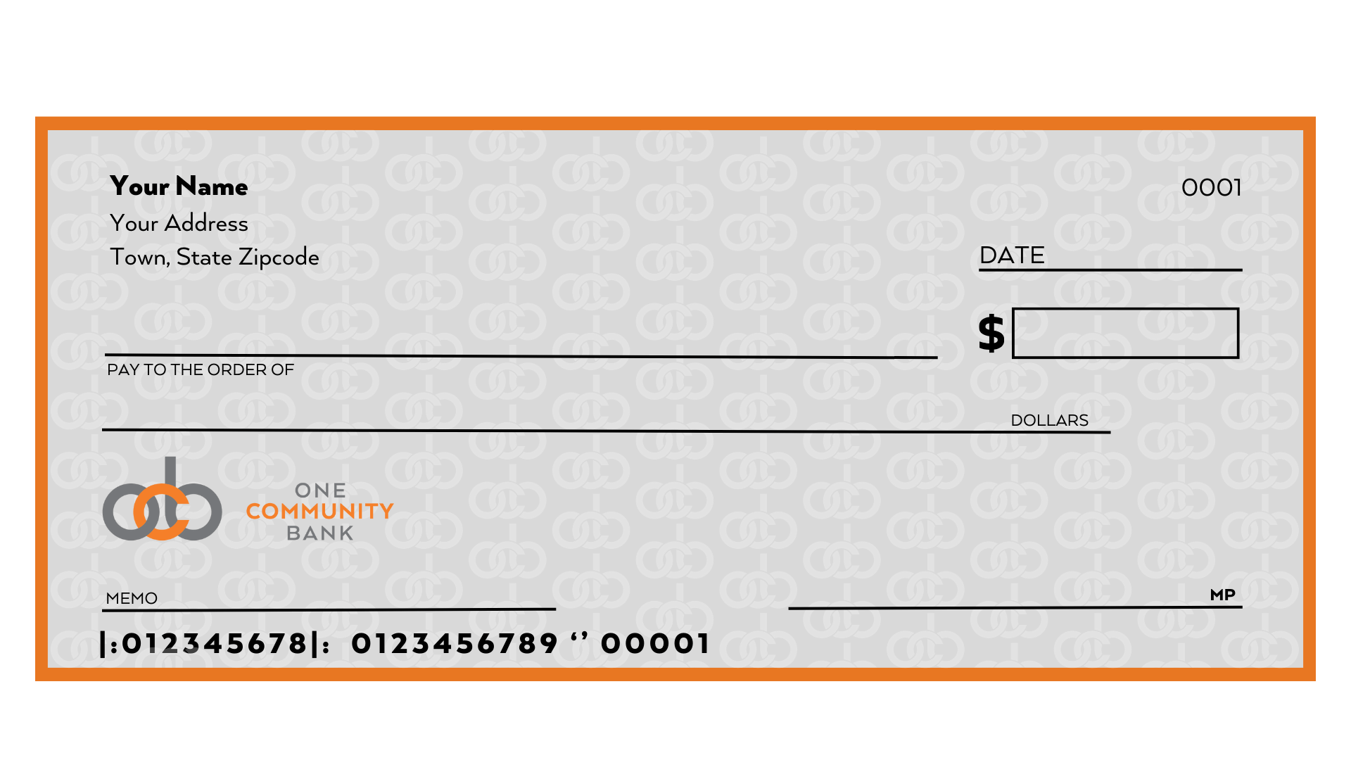 How To Write a Check: A Step-by-Step Guide | One Community Bank