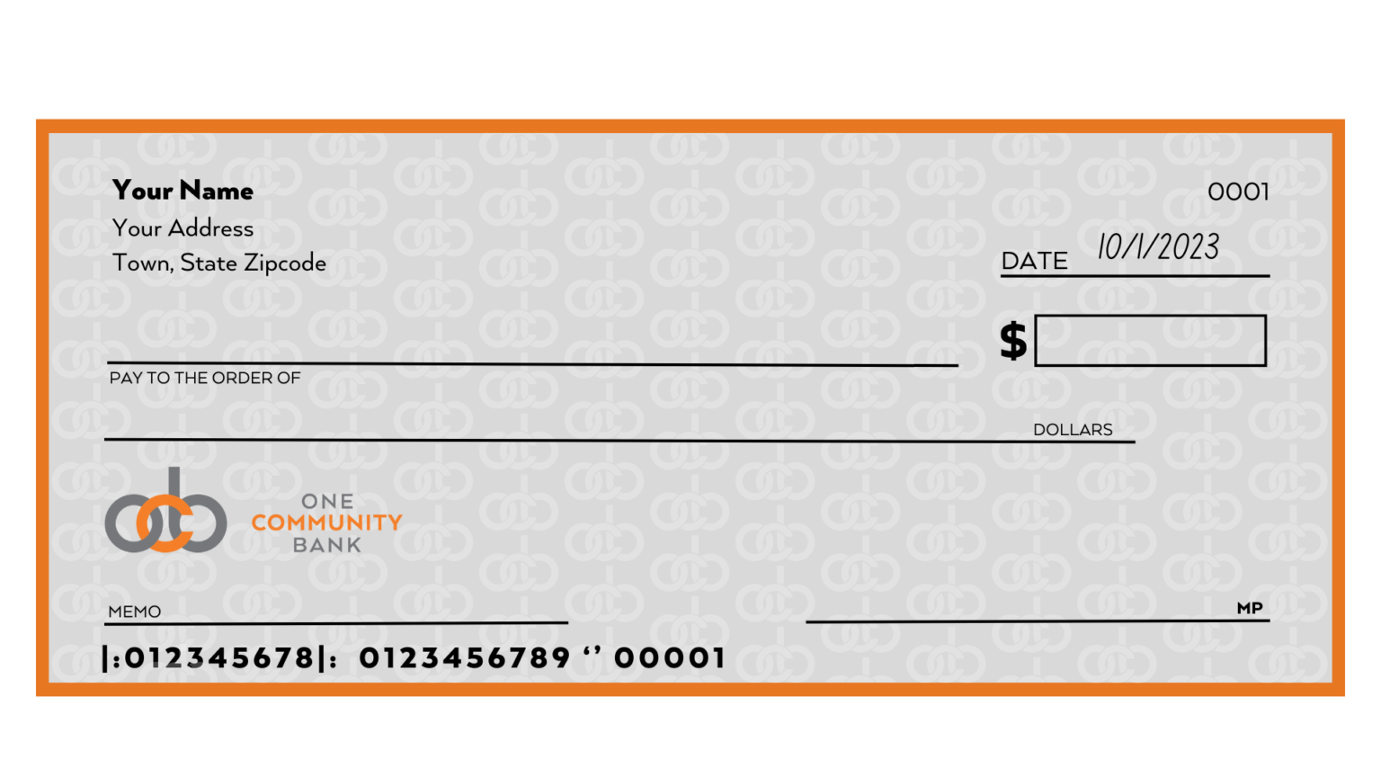 How To Write a Check: A Step-by-Step Guide | One Community Bank