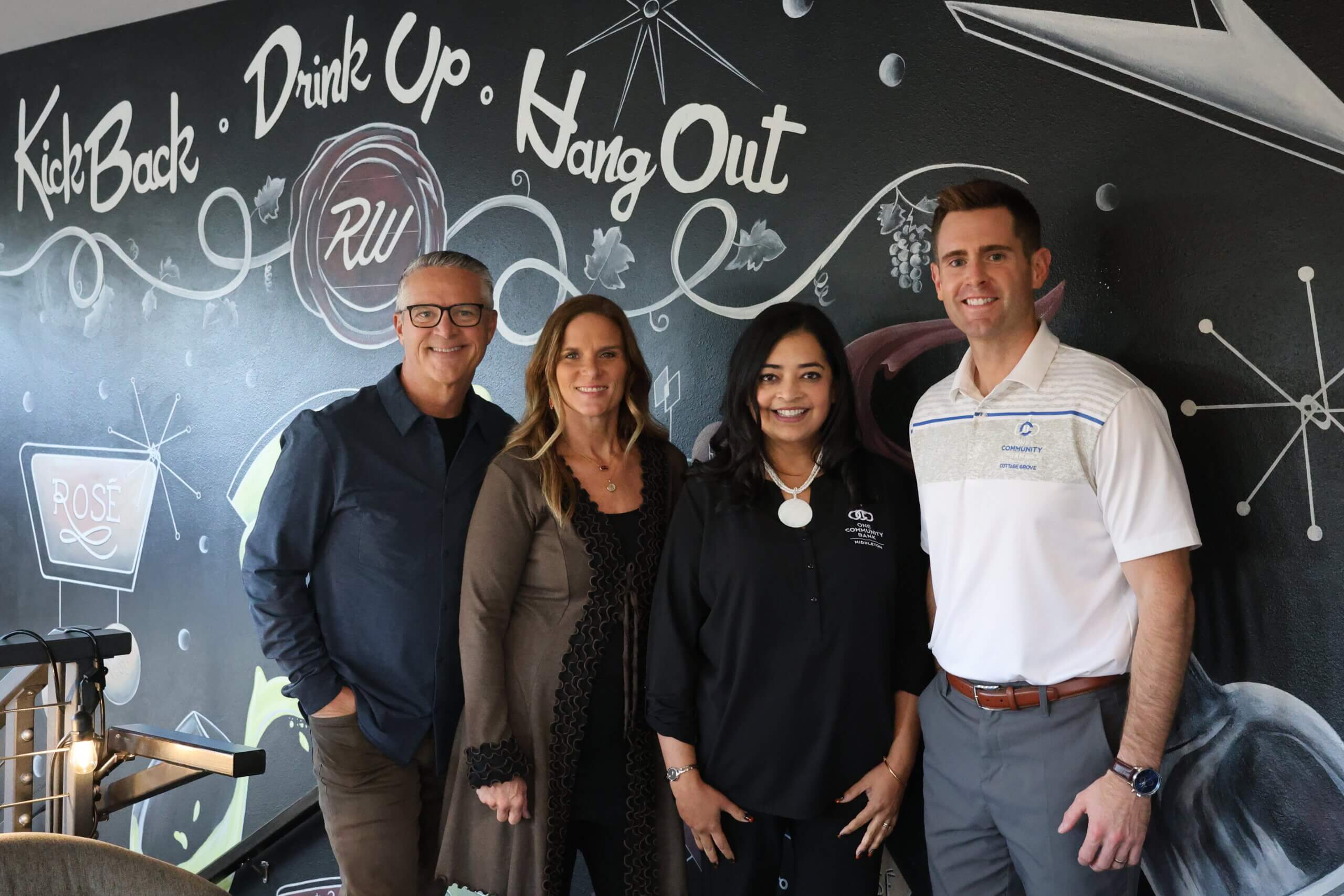 Red & White Winebar Receives $15,000 Grant with One Community Bank ...