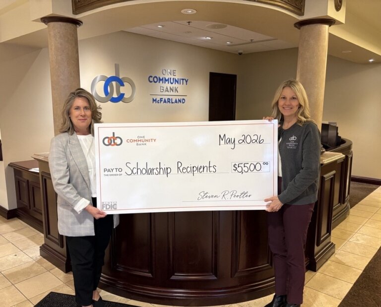 One Community Bank Announces 2026 Scholarship Recipients | One ...